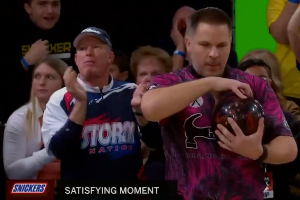 Woody Austin spotted in front row at PBA Players Championship rocking a ...