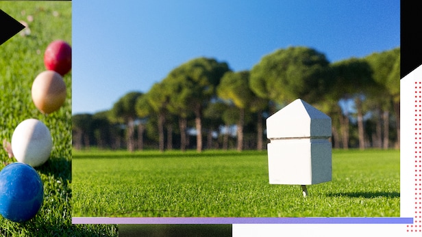 Rules of Golf Review: Your drive hits a tee marker and lands behind you ...