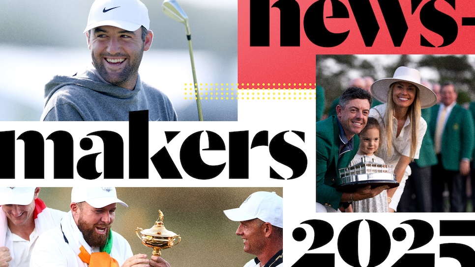 2025 Newsmakers of the Year | Golf News and Tour Information | GolfDigest.com