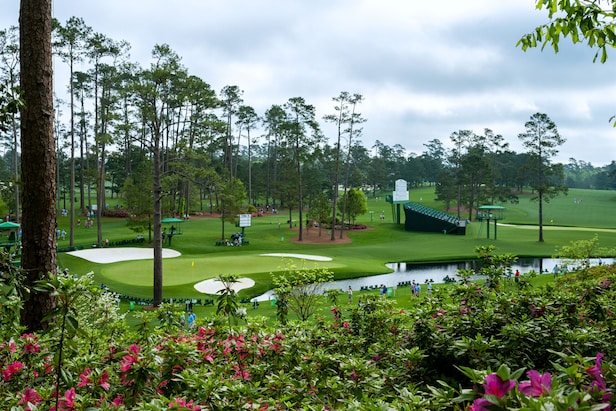 Before and after photos of Augusta National show how many trees were ...