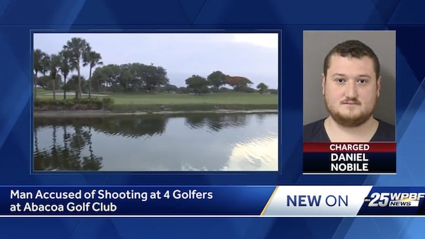 Jupiter man charged with attempted murder after opening fire on golfers ...