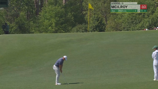Masters 2025: I asked Rory McIlroy to identify the best shot he hit on ...