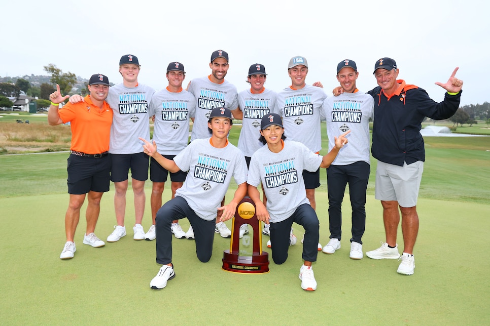 2026 NCAA Men's D-I Golf Regionals teams selected: Who's in, who's out ...