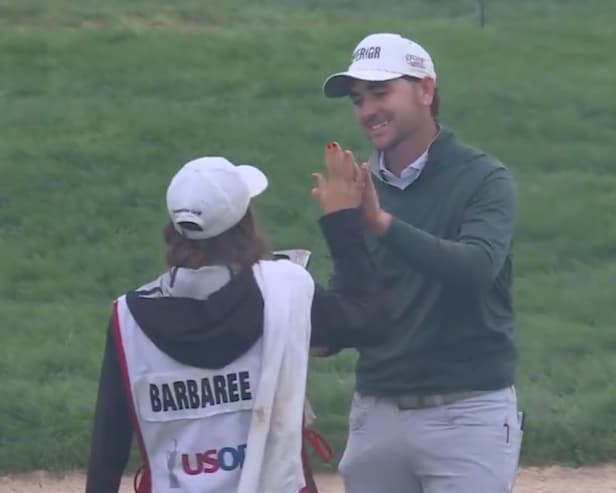 U.S. Open 2025: Watch tour pro hole putt to make the cut at Oakmont as ...