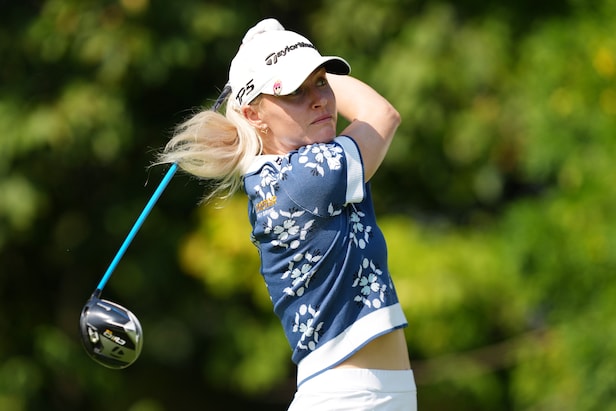 World No. 1’s shocking four-putt on last hole opens door for Charley Hull to collect third LPGA ...