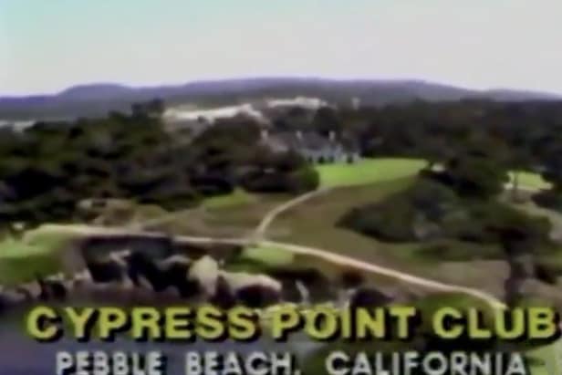 This unearthed intro from ABC’s broadcast of the 1981 Walker Cup at ...