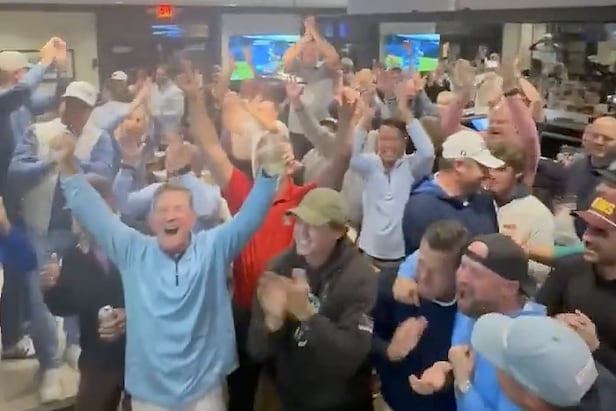 Michael Brennan’s home club was packed to the rafters to watch him win ...