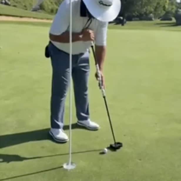 Golfer misses tap-in for first-ever eagle in the most excruciating way imaginable | Golf News ...