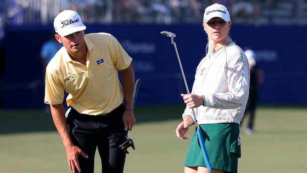 Charley Hull, Lexi Thompson teams shoot near-perfect* rounds in Grant ...