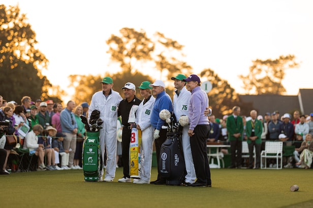 Masters 2025: Legends agree on their pick for this week's champion ...