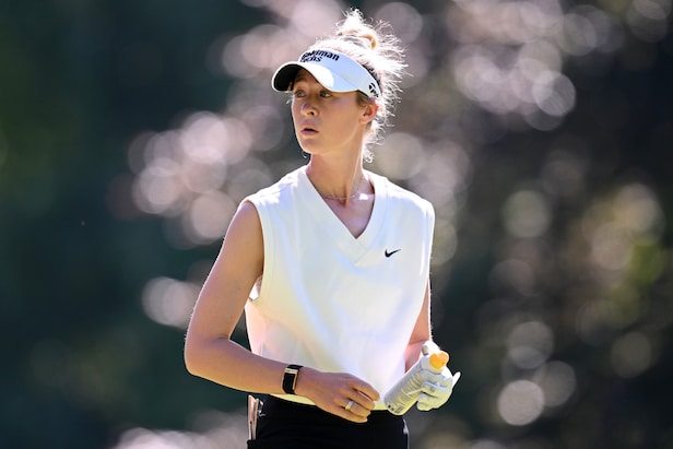 Nelly Korda won 7 times last year and hasn't lifted a trophy in 2025 ...