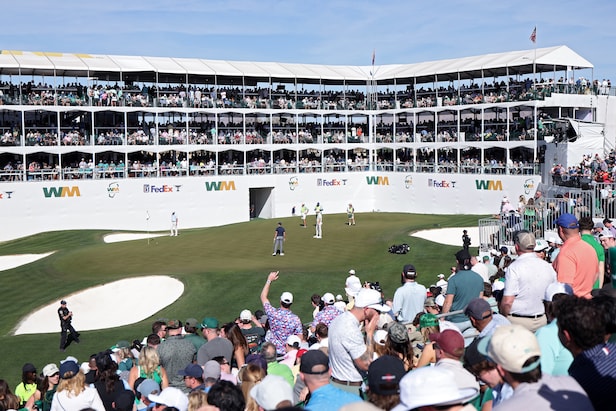 The return of celebrating abnormal at the WM Phoenix Open | Golf News ...