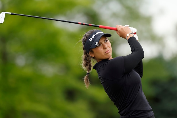 In LPGA event's young history, teenager is only player to pull off this ...