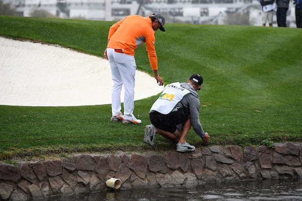 Rules of Golf Review: Is it OK to stop a dropped ball to keep it from ...