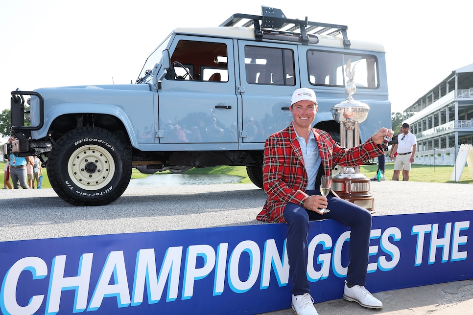 The wild reason Ben Griffin still hasn’t driven the Land Rover he won ...