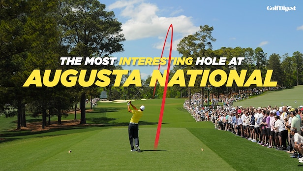 The Strategy Pros Use To Play Augusta's Trickiest Hole | The Game Plan ...