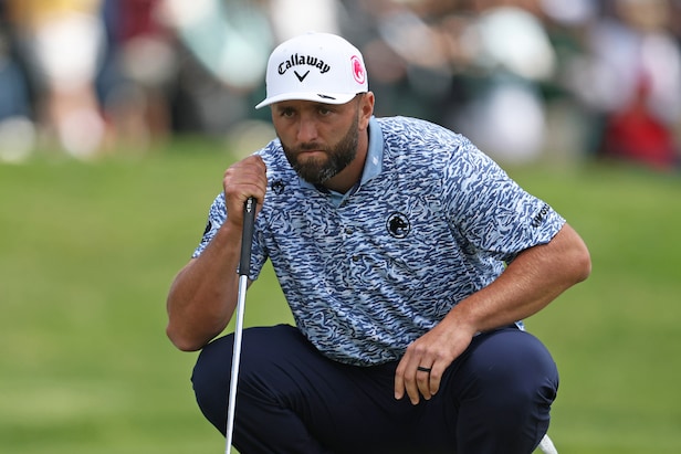 Rahm's Rough Swing Hits Volunteer at PGA Event
