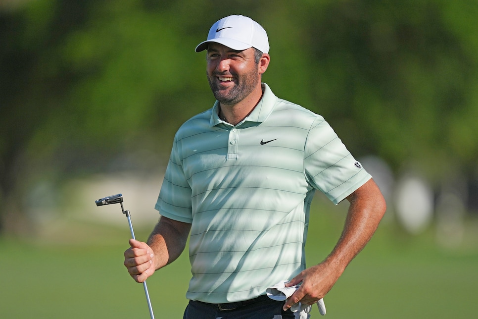 PGA Championship 2026: Aronimink executive chef reveals Scottie ...