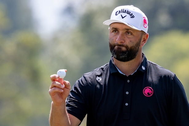 Jon Rahm made an albatross at LIV Golf Virginia that somehow got passed ...