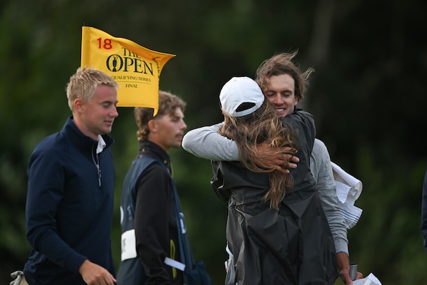 British Open 2026: After hitting opening tee shot at U.S. Open, James ...