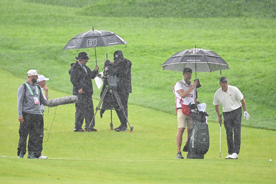 The regret Adam Scott still carries from the final round of 2025 U.S ...