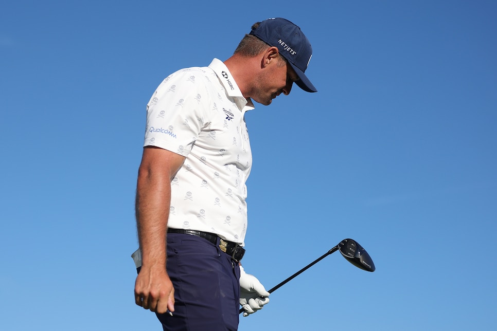 U.S. Open 2026: Bryson DeChambeau testing prototype TaylorMade driver ...