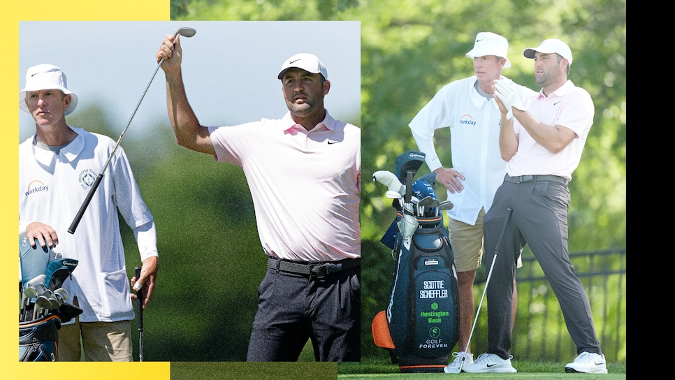 Scottie Scheffler's caddie rant at the Memorial is extremely forgivable ...
