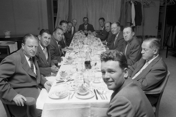 Inside the Masters Champions Dinner, from those in the room | Golf News ...