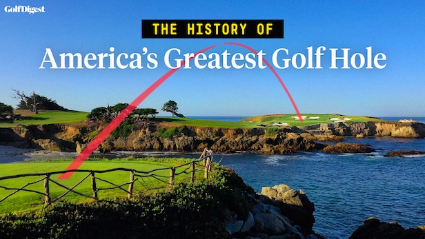 The Amazing History of the 16th Hole At Cypress Point | GolfDigest.com