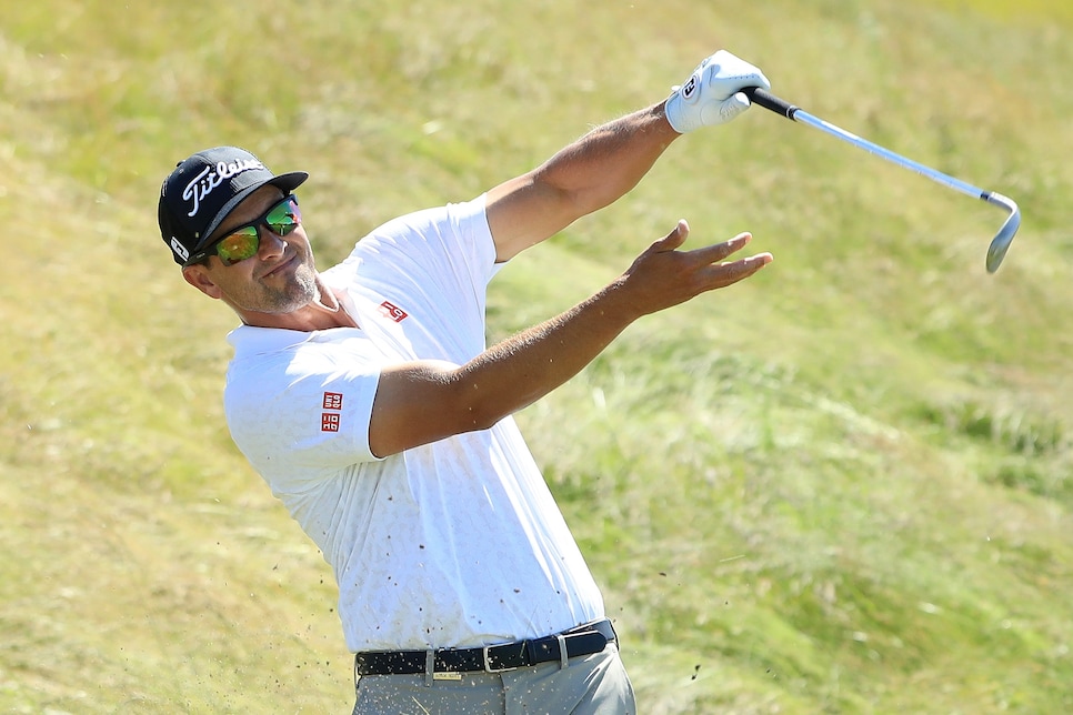 U.S. Open 2026: Adam Scott isn't close to being done after reaching 100 ...