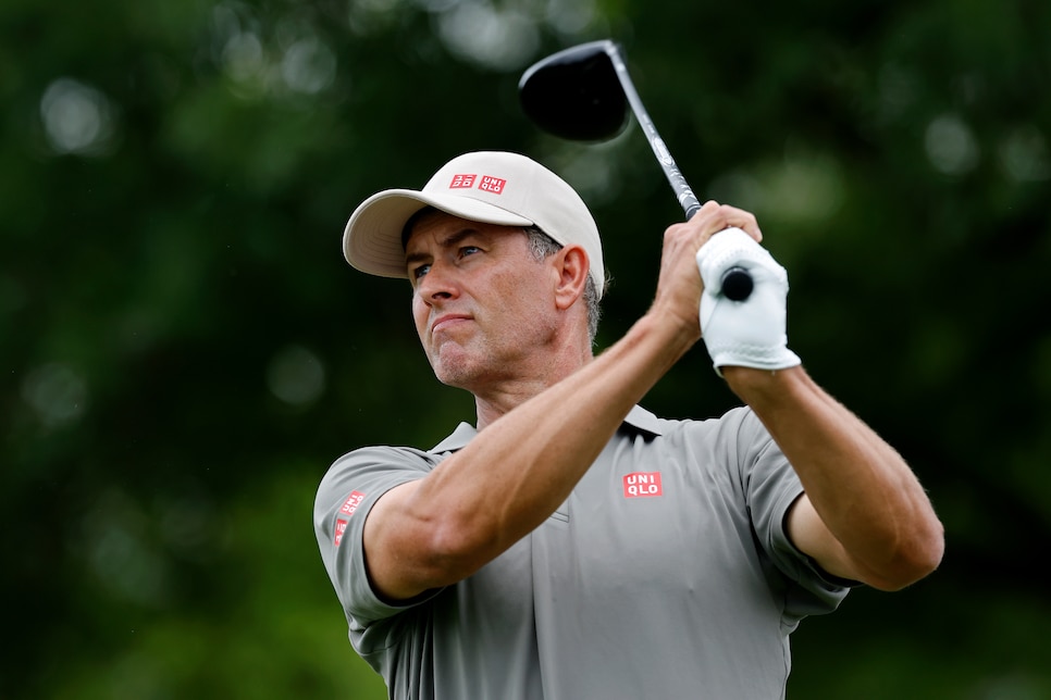U.S. Open 2026: Adam Scott isn't close to being done after reaching 100 ...