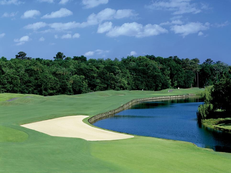 TPC Sawgrass: Dye's Valley | Golf Courses | Golf Digest