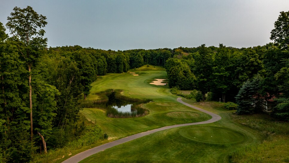 Shanty Creek Resort: Hawk's Eye | Golf Courses | GolfDigest.com
