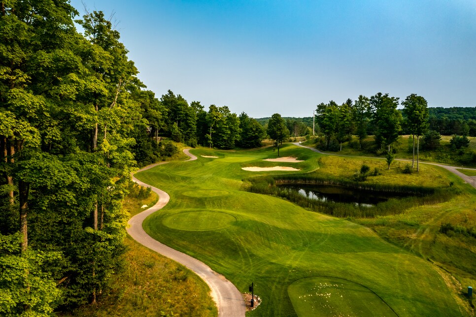 Shanty Creek Resort: Hawk's Eye | Golf Courses | GolfDigest.com