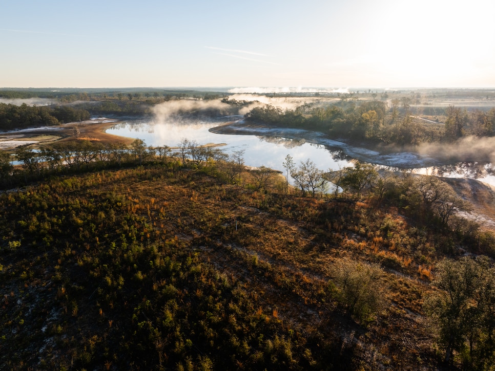 Work is underway at Old Shores, Michael Keiser’s new course in Florida ...