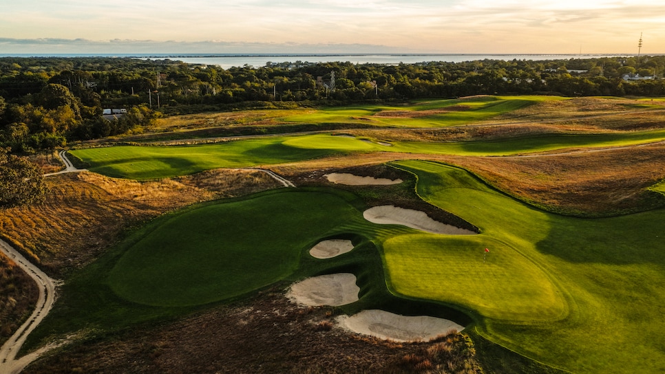 How Shinnecock Hills’ most feared hole was built | Golf Courses | Golf ...