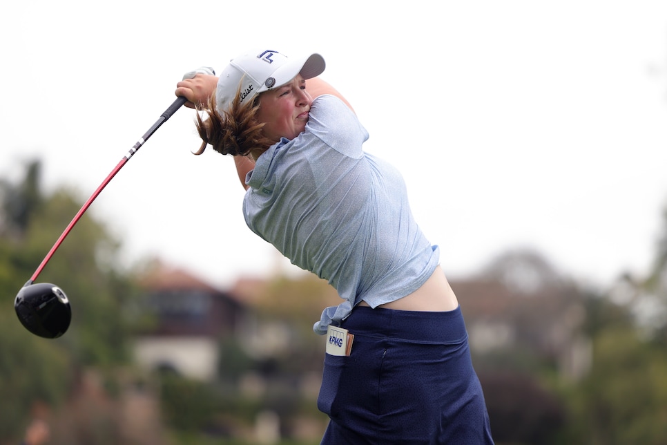 Lottie Woad gets penalized 2 strokes in U.S. Women's Open | Golf News ...