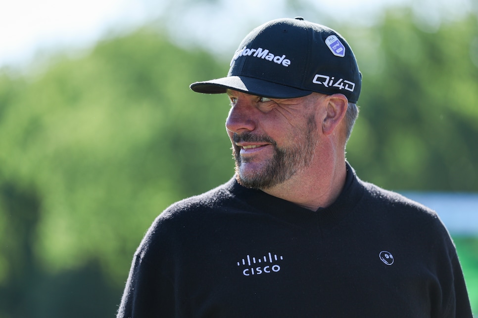 Michael Block goes low in his senior debut and shares wild dream: 'Hate ...