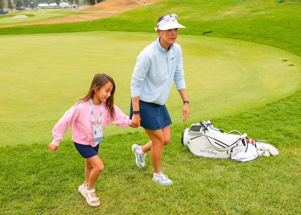 Riviera produced a very different 'bonus' Open goodbye for Michelle Wie ...