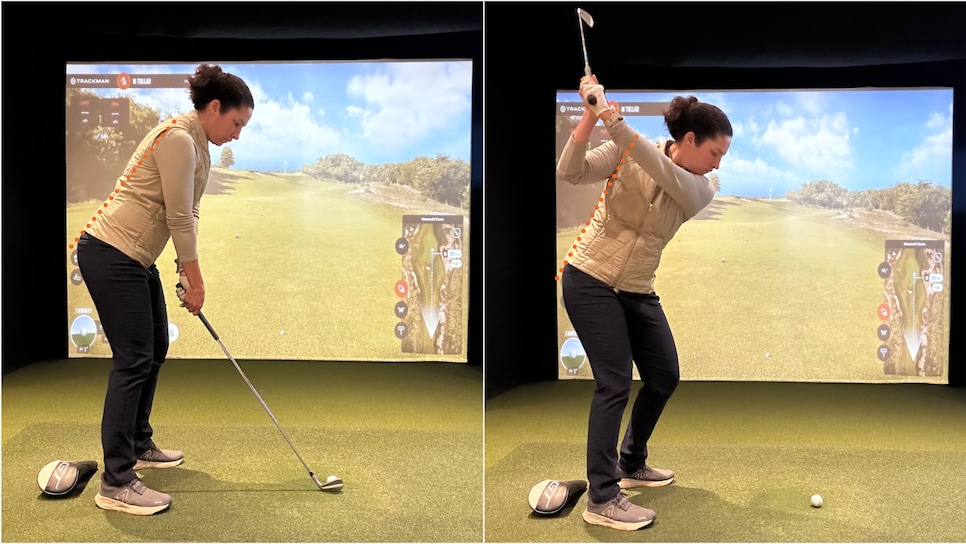 Coming out of your posture? Try this drill to get in the correct ...