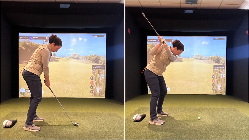 Coming out of your posture? Try this drill to get in the correct ...