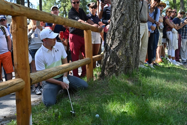 Rules of Golf Review: The difference between taking a stance and ...