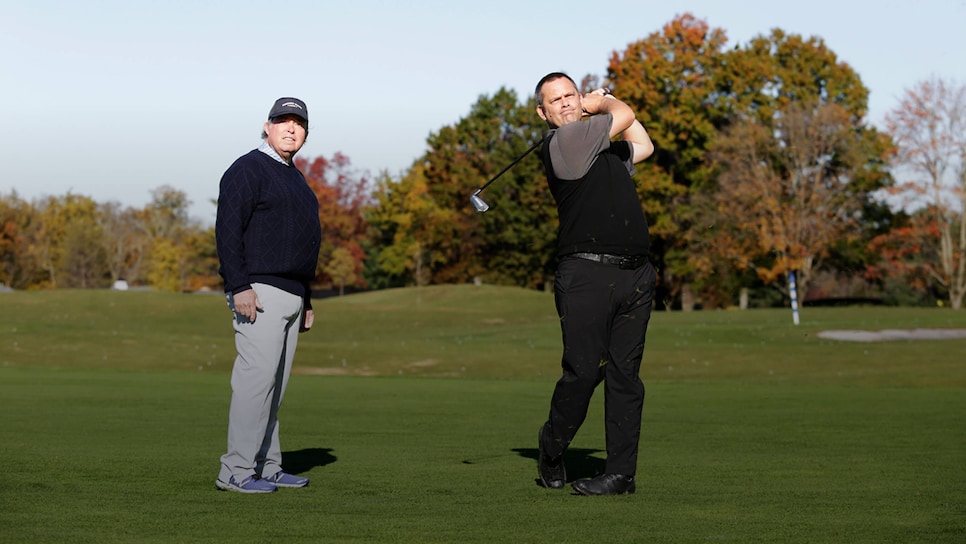 Mike Adams and Terry Rowles-Your Swing Fitting | GolfDigest.com