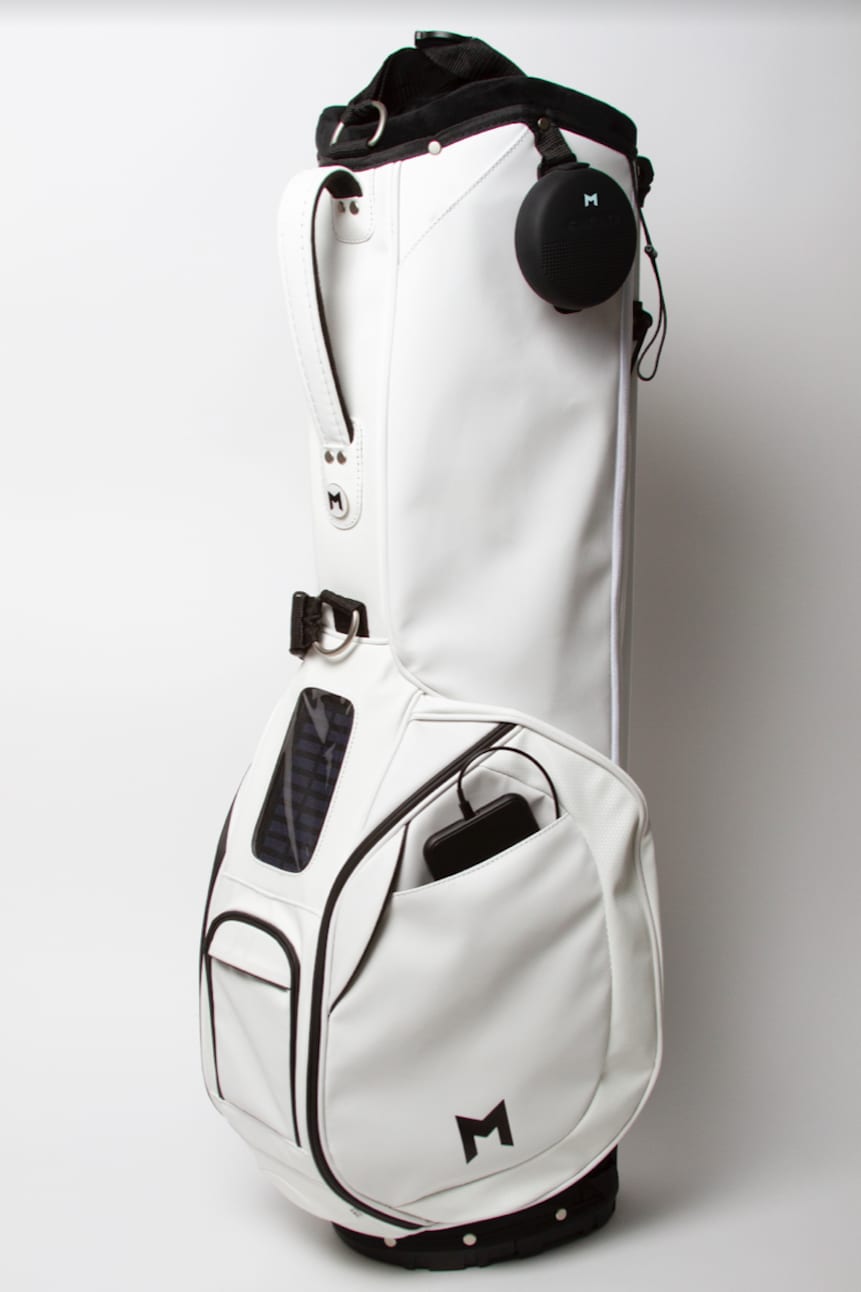 Upstart MNML Golf has a light and techie bag with a great story behind ...