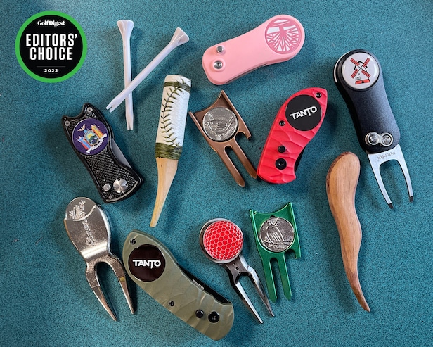 Best divot repair tools for golf | Golf Equipment: Clubs, Balls, Bags ...