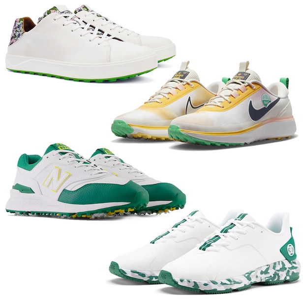 Masters 2023: Our favorite golf shoes that celebrate Augusta and the ...