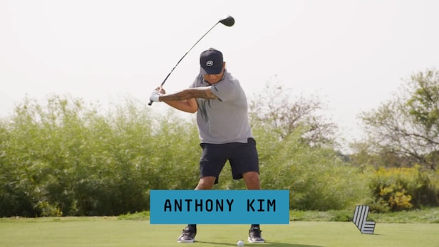 Swing Sequence: Anthony Kim | How To Play Golf | Golf Digest